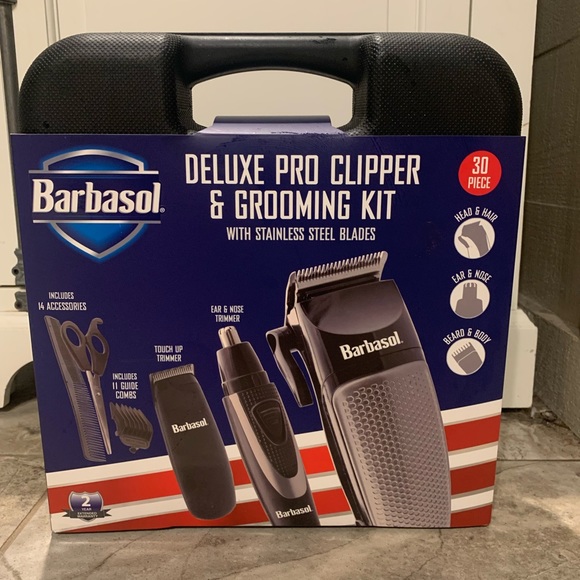 Grooming | Barbasol Mens Pro Grooming Kit New | Poshmark